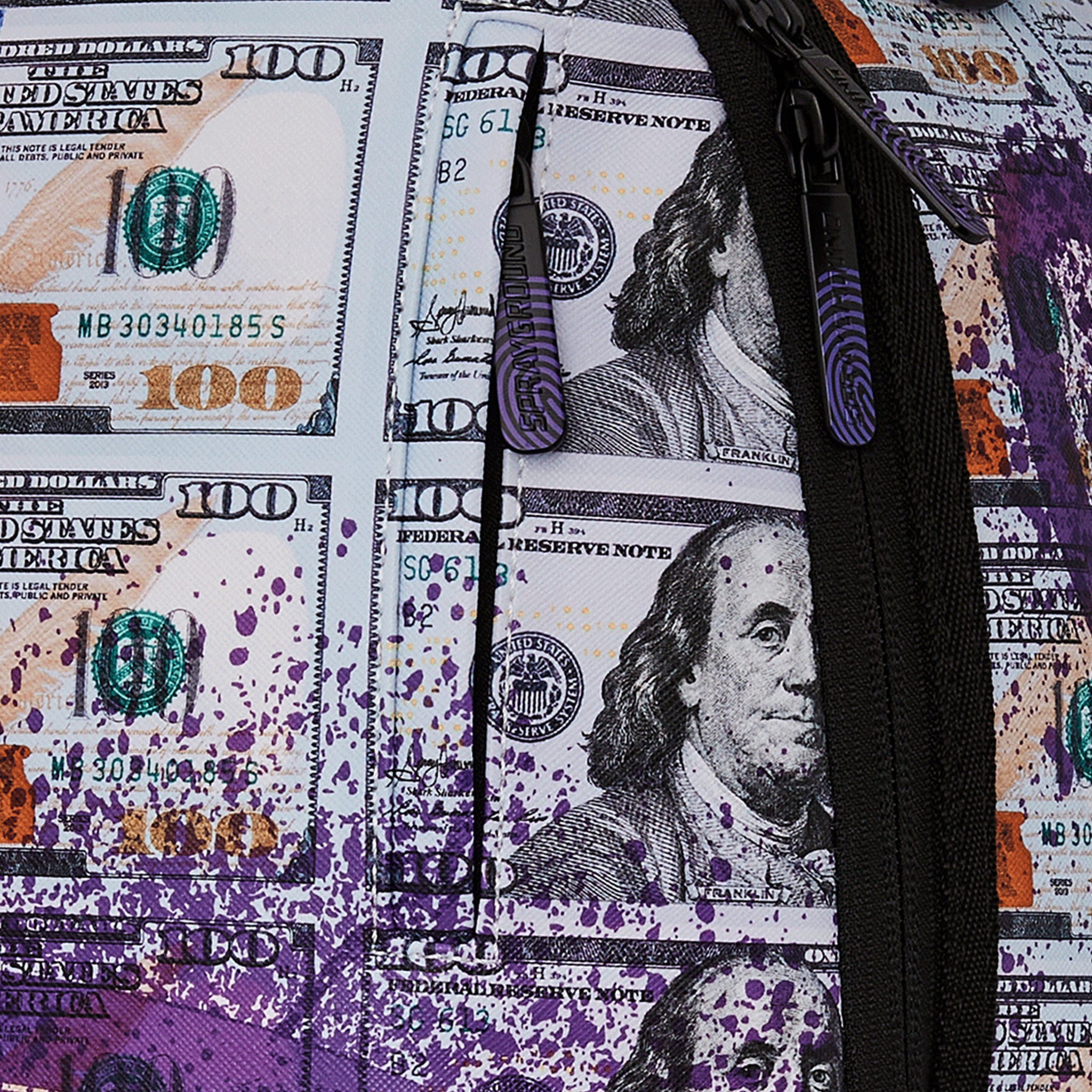 100 dollars backpack