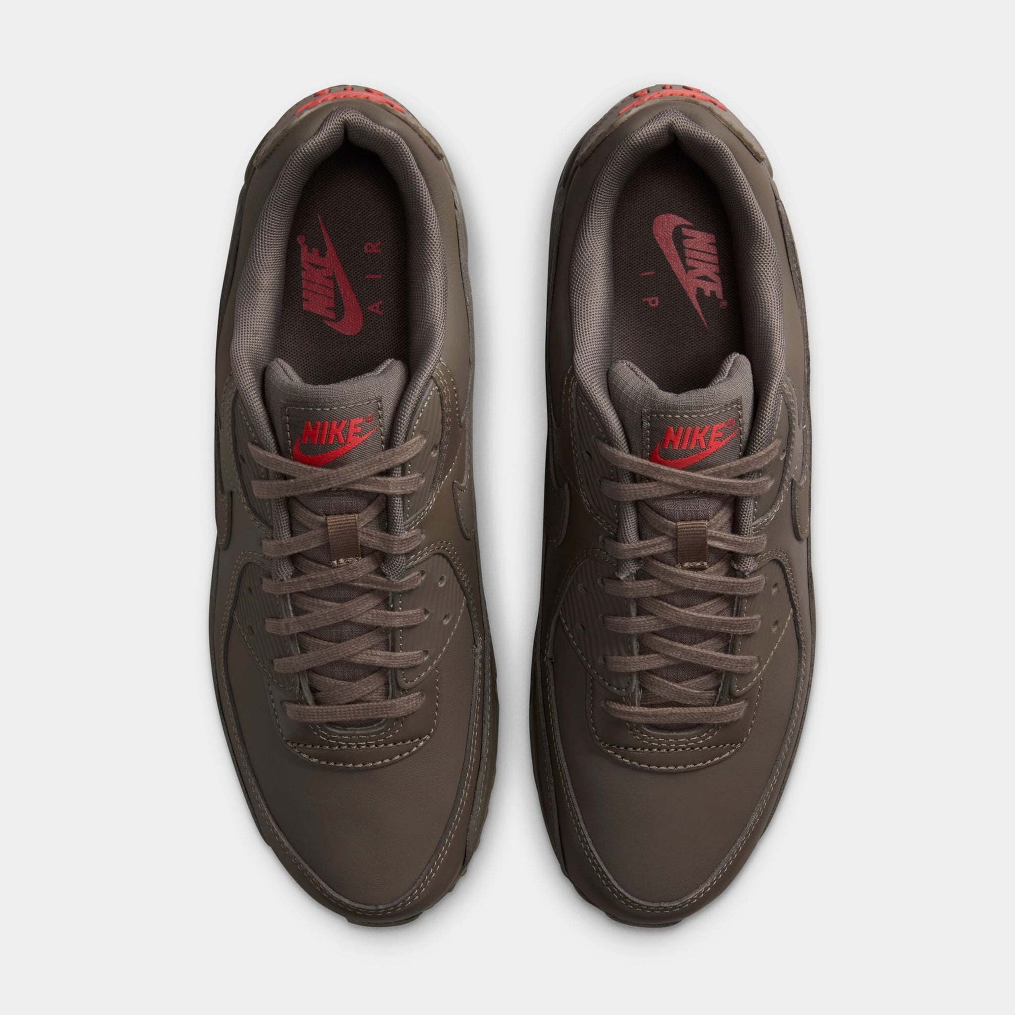 Nike Air Max 90 Essential Plus Mens Lifestyle Shoes Cave Stone Cave ...