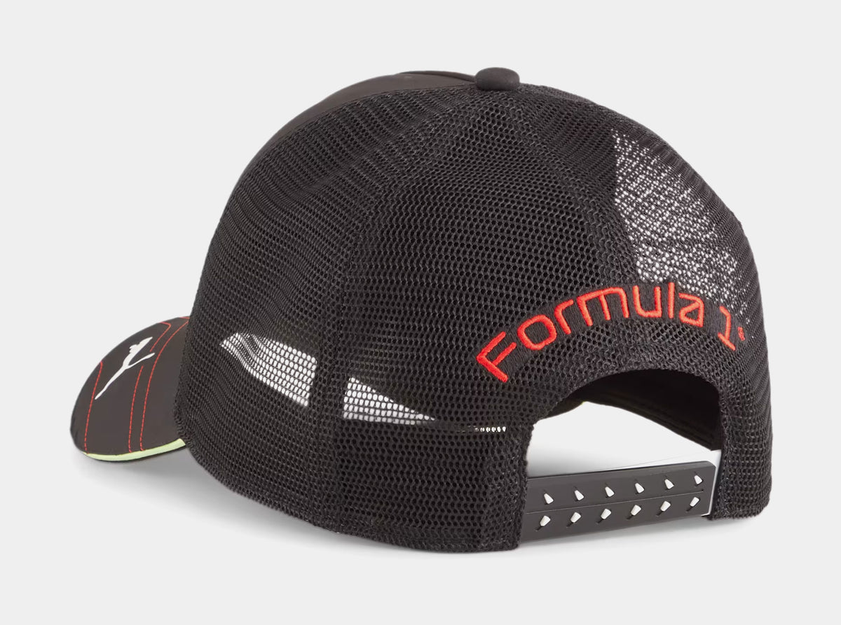 PUMA F1 Motorsport Statement Trucker Mens Hat Black Grey 025548 01 ...