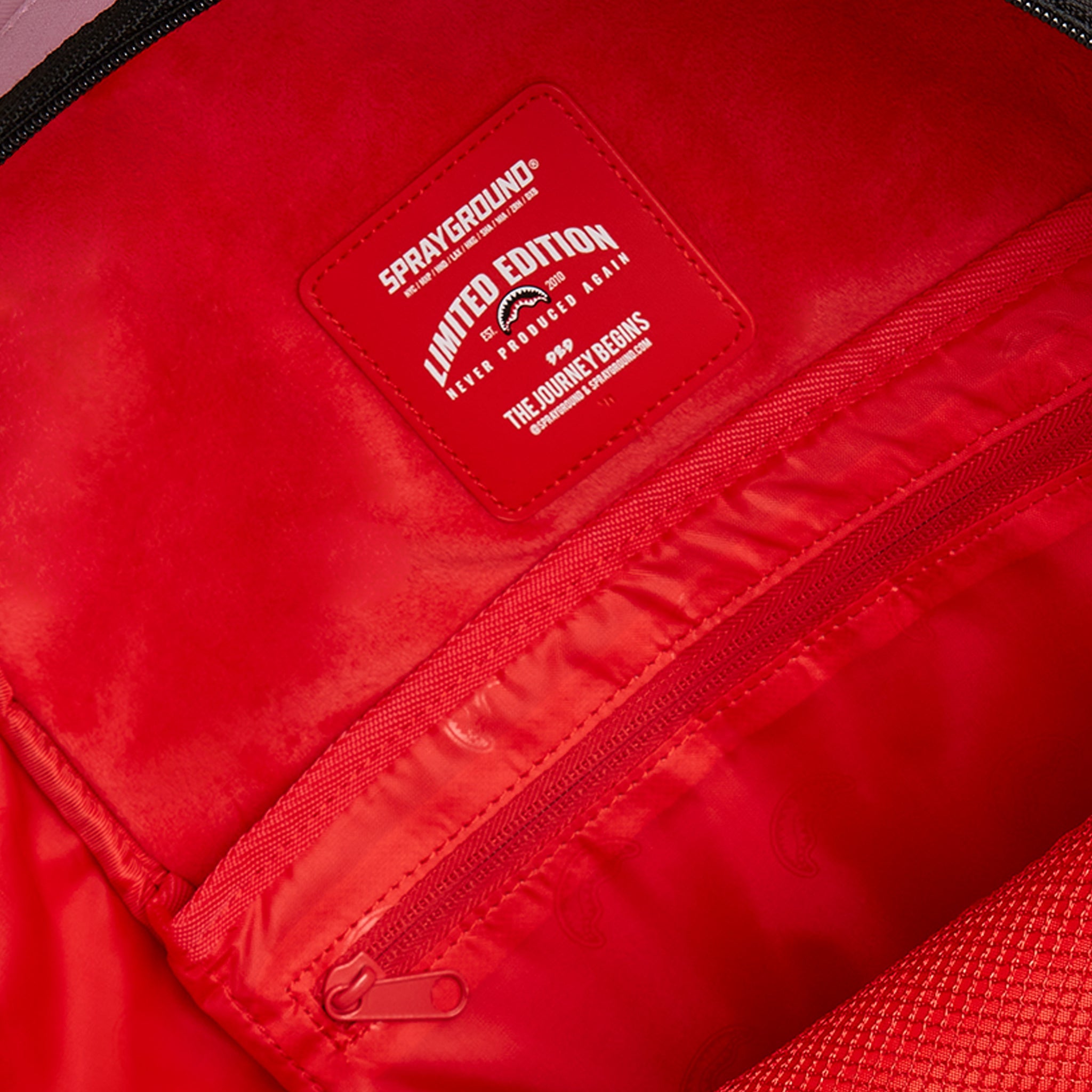 Sprayground Pink Panther Half Painted Mens Backpack Pink Black ...