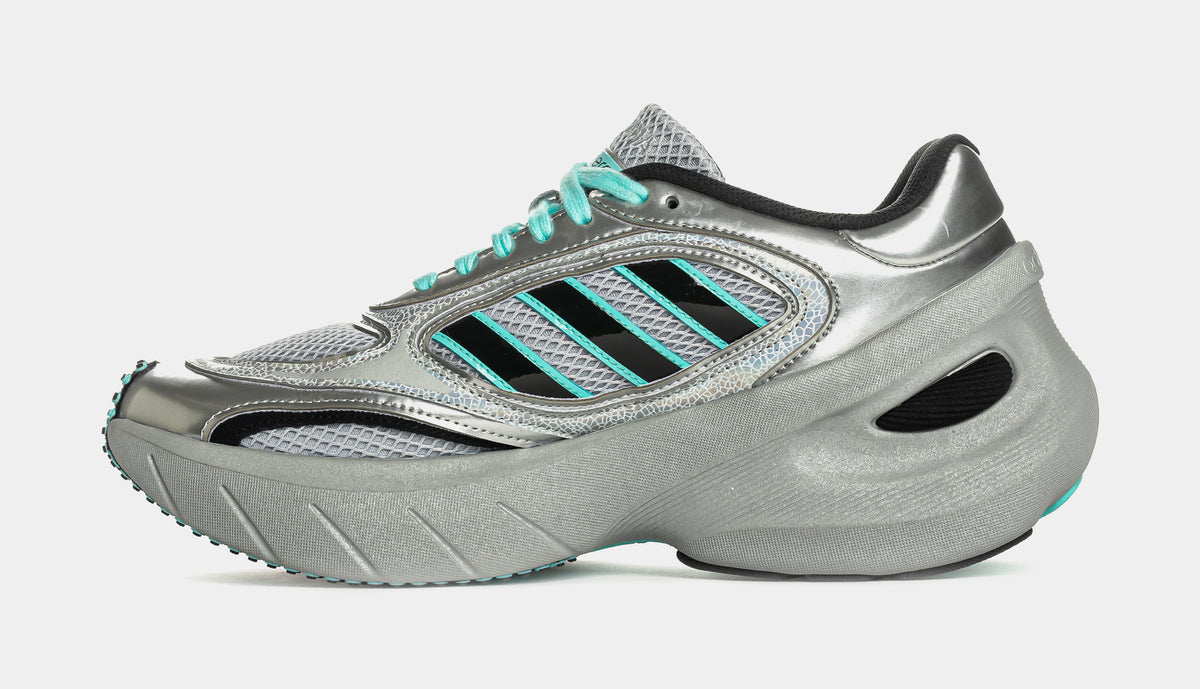 adidas Adizero Goukana Mens Lifestyle Shoes Silver Light Blue KI7912 ...