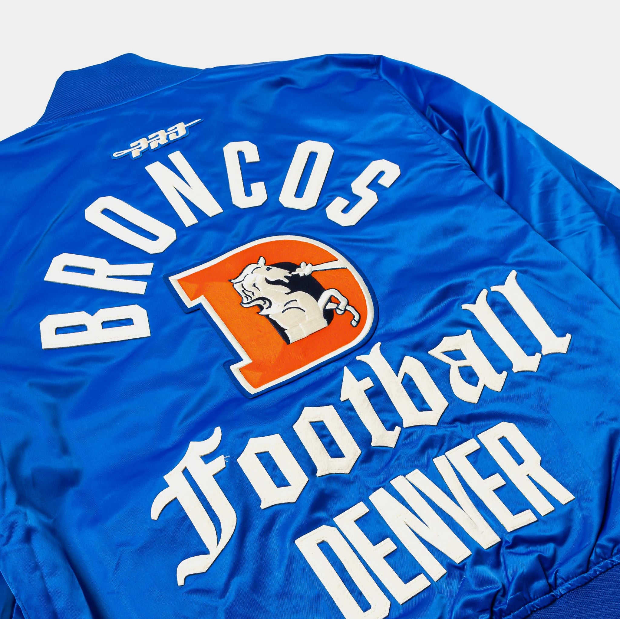 broncos old logo jacket