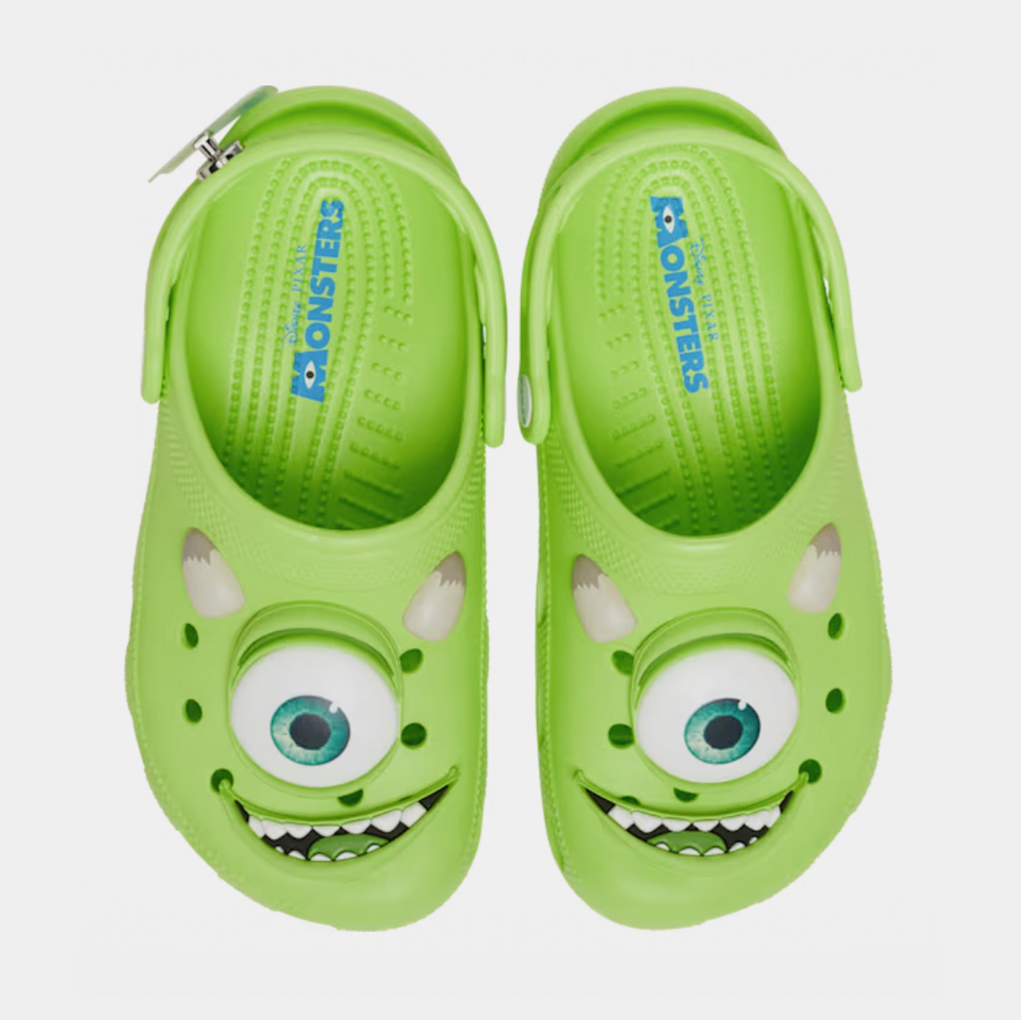Crocs Disney and Pixar Monsters Inc Mike Classic Clog Mens Sandals ...