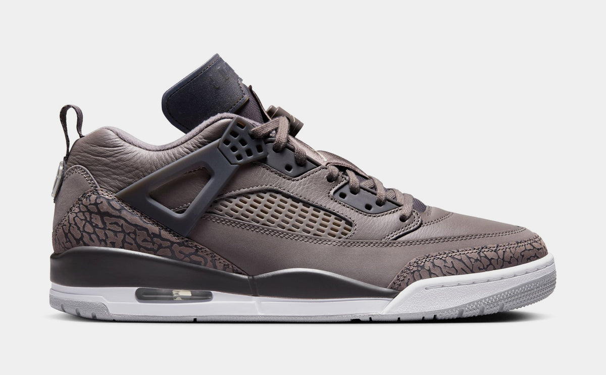 Jordan Spizike Low Cave Stone Mens Basketball Shoes Cave Stone Rattan ...