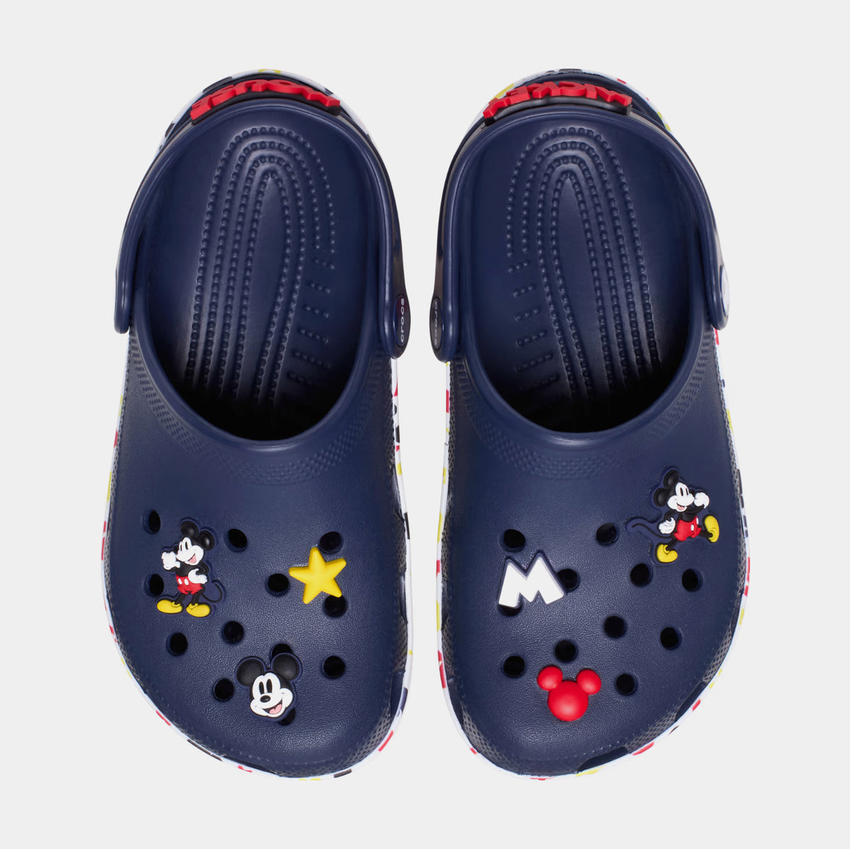 Crocs Disney Mickey Friends Classic Clog Infant Toddler Sandals Blue ...