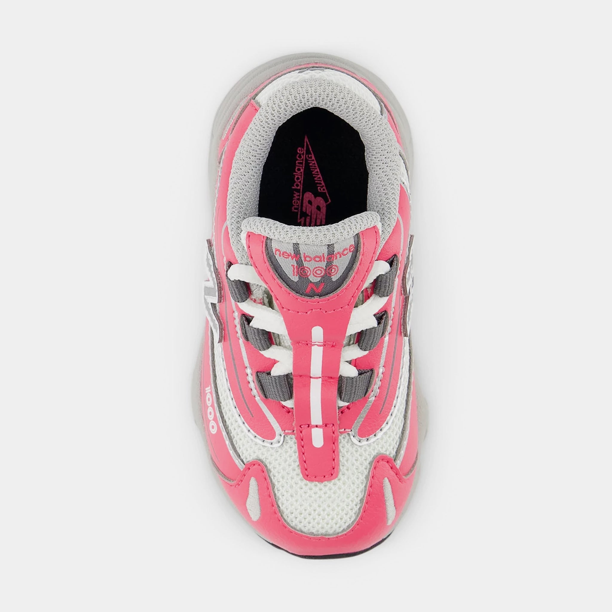 New Balance 1000 Infant Toddler Running Shoes Pink Grey IC1000SG – Shoe ...