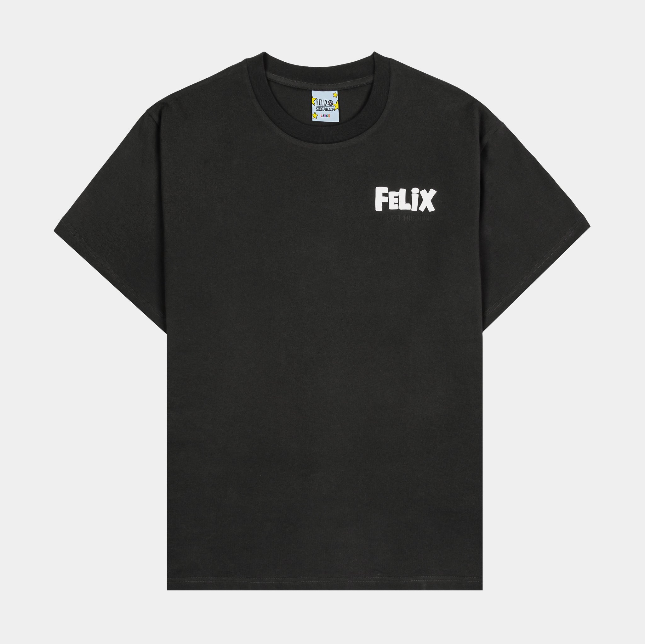 Shoe Palace SP x Felix The Cat Schemin Mens Short Sleeve Shirt Dark ...