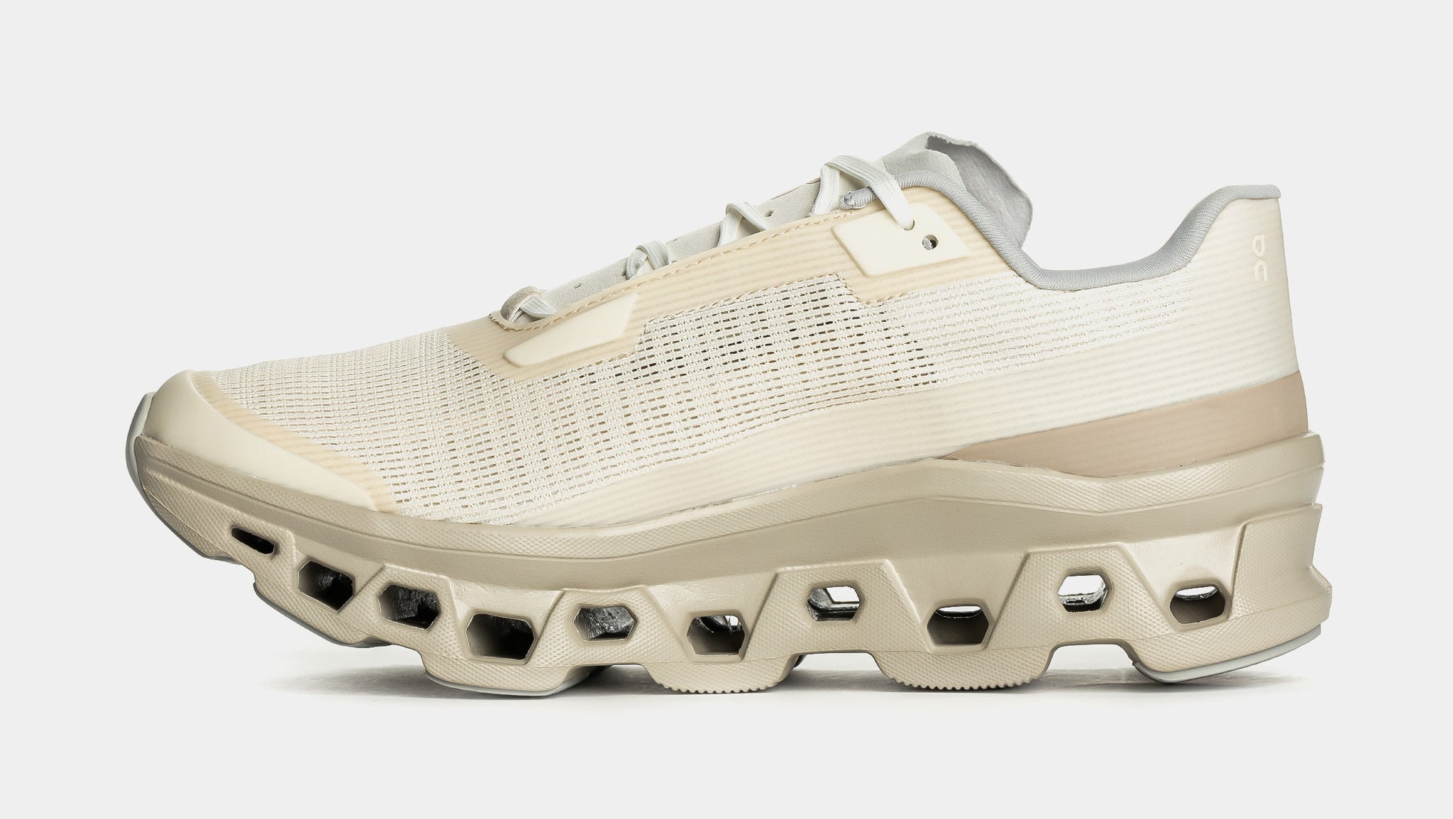 On Cloudmonster Void Mens Running Shoes White Beige 3MF10674179 – Shoe ...