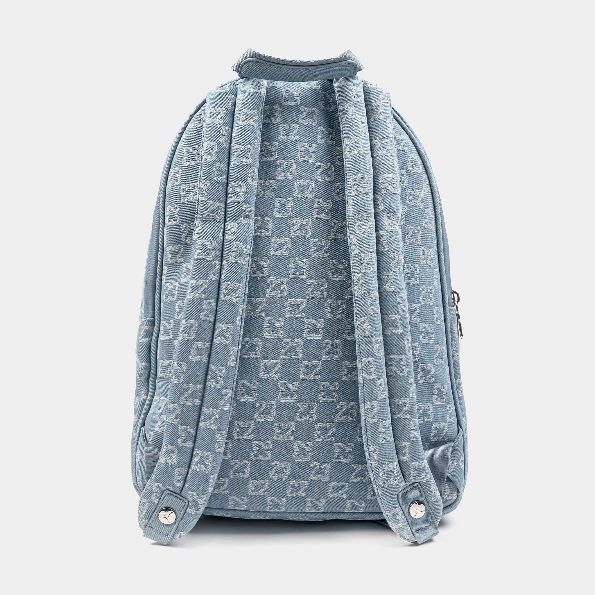 Jordan Monogram Denim Mens Backpack Blue MA9059-571 – Shoe Palace