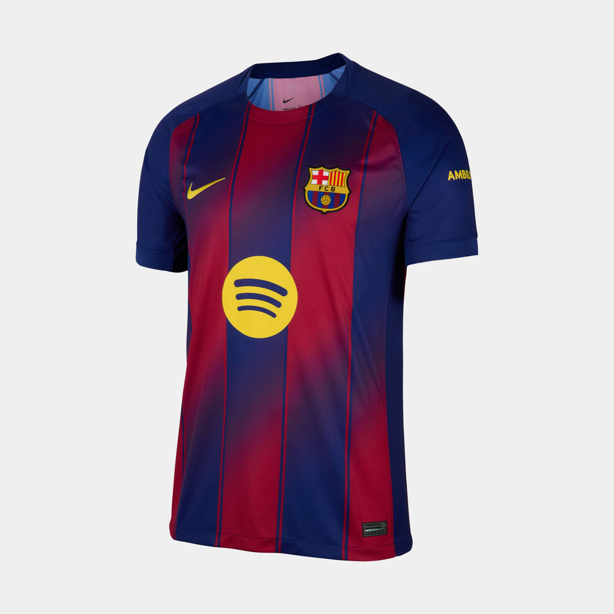 Nike FC Barcelona 25 26 Stadium Home Mens Jersey Deep Royal Blue Deep ...