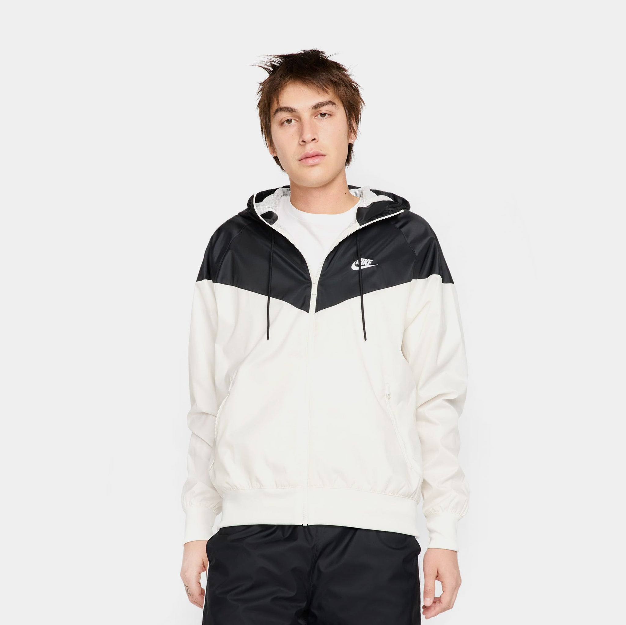nike windrunner jacket   white