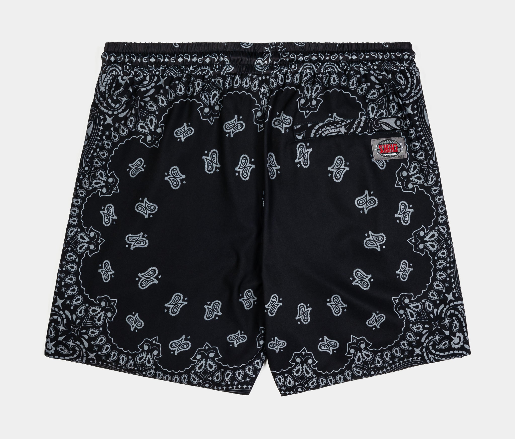Shoe Palace SP x Scarface Paisley All Over Print Hybrid Mens Shorts ...