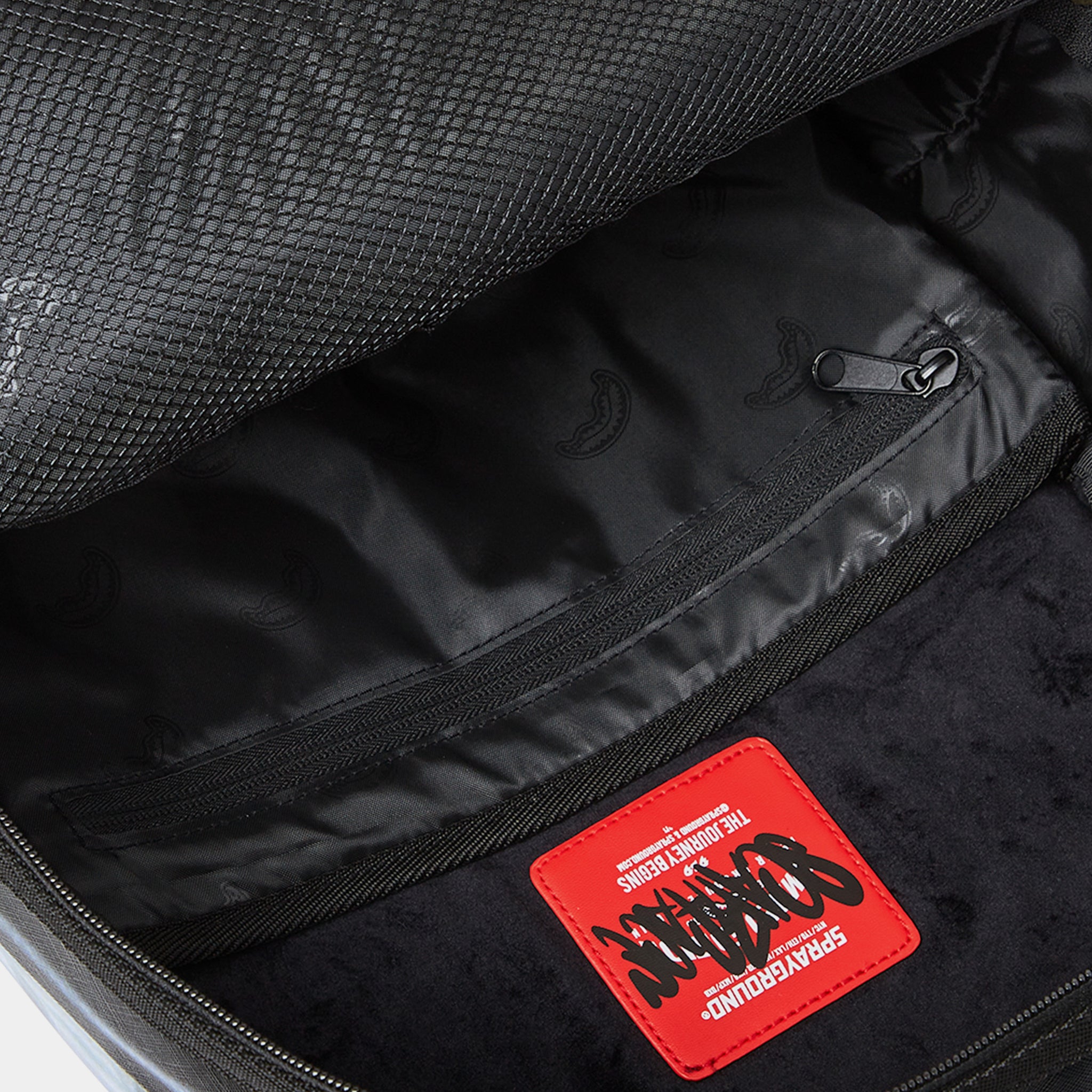 Sprayground Scarface Paint DLXSV Mens Backpack Black Multi 910B6191NSZ ...