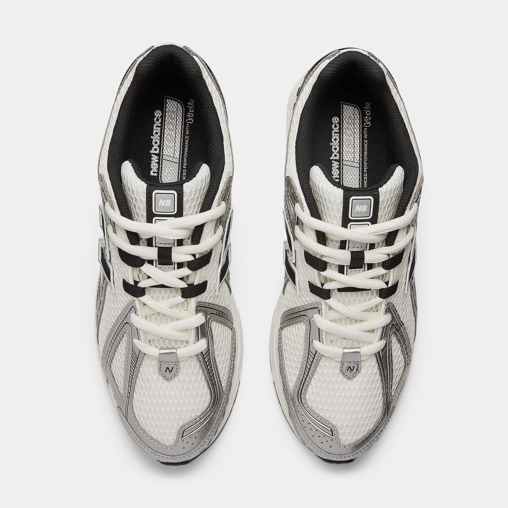 New Balance 1906R Mens Running Shoes Silver Metallic Black Sea Salt ...