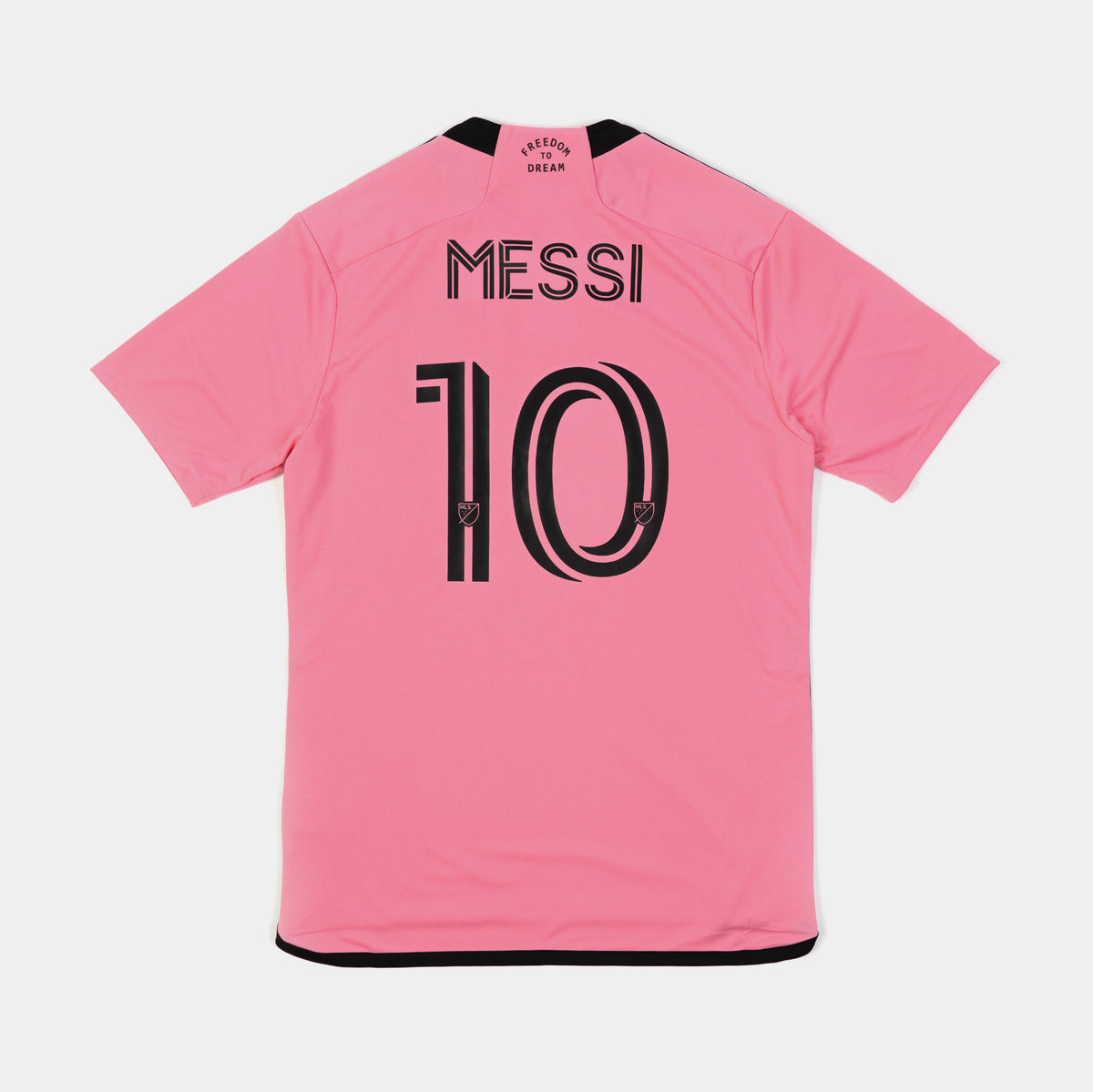 adidas Inter Miami CF Messi Home 24 25 Mens Jersey Pink Black JE9741 ...