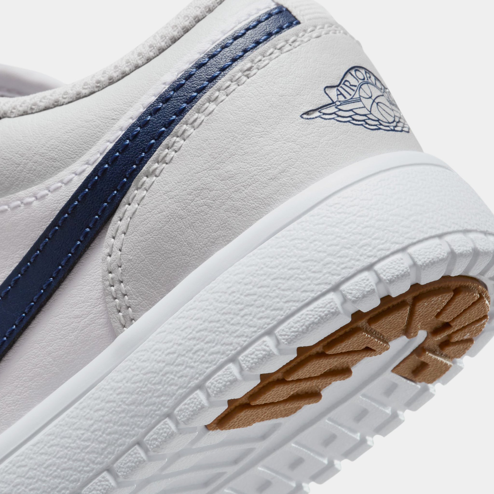 Jordan Air Jordan 1 Low ALT Preschool Basketball Shoes White Midnight ...