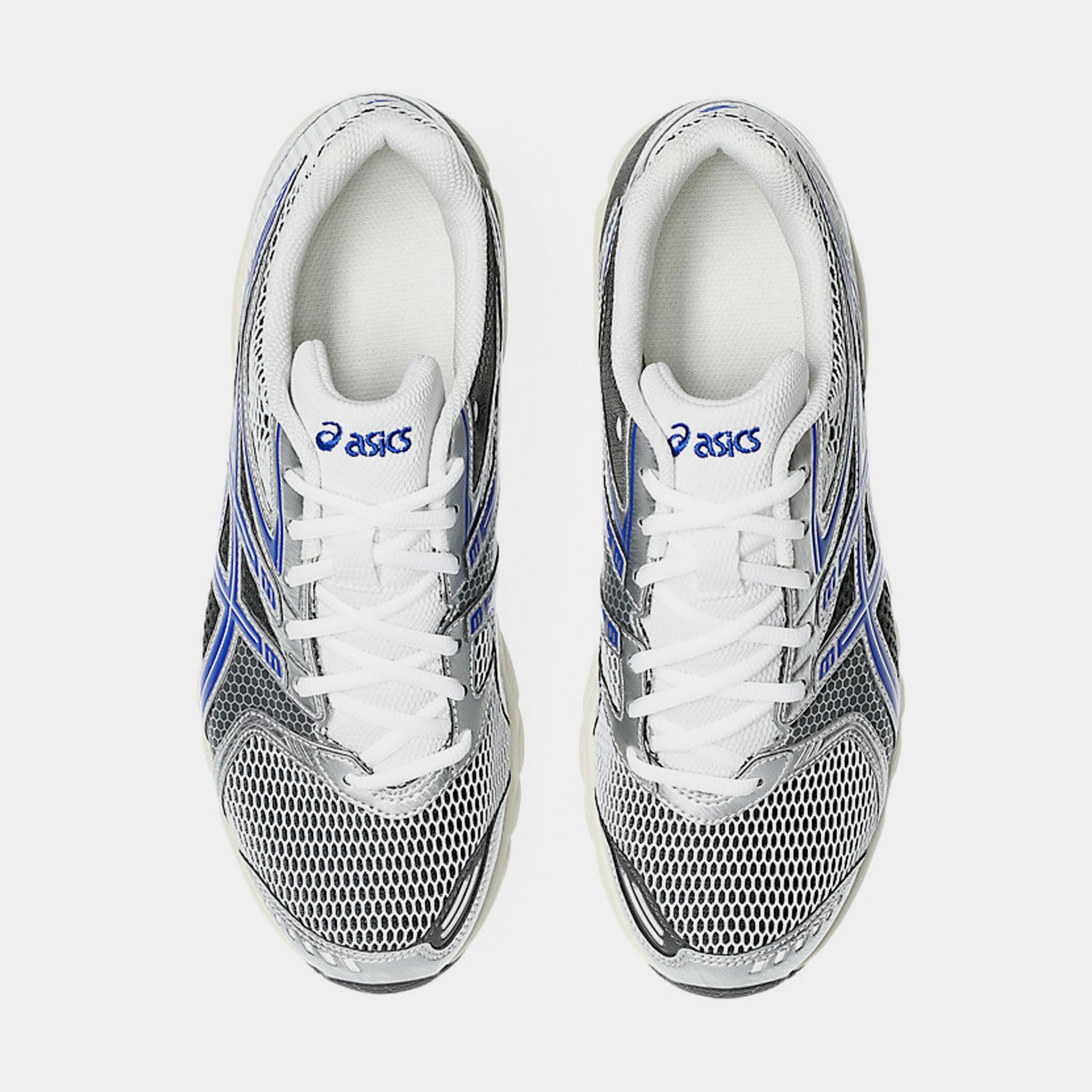 ASICS Gel DS Trainer 14 Mens Running Shoes White Asics Blue 1203A607-103 – Shoe Palace