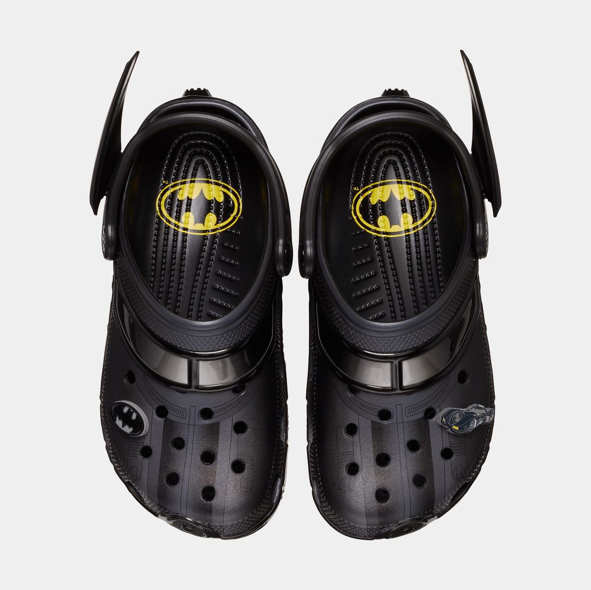 Crocs Batman Batmobile Classic Clog Mens Sandals Black 210219-001 ...