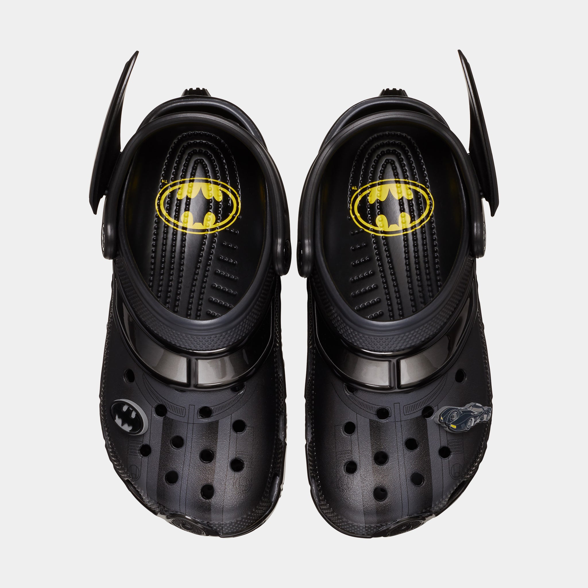 Crocs Batman Batmobile Classic Clog Mens Sandals Black 210219-001 ...