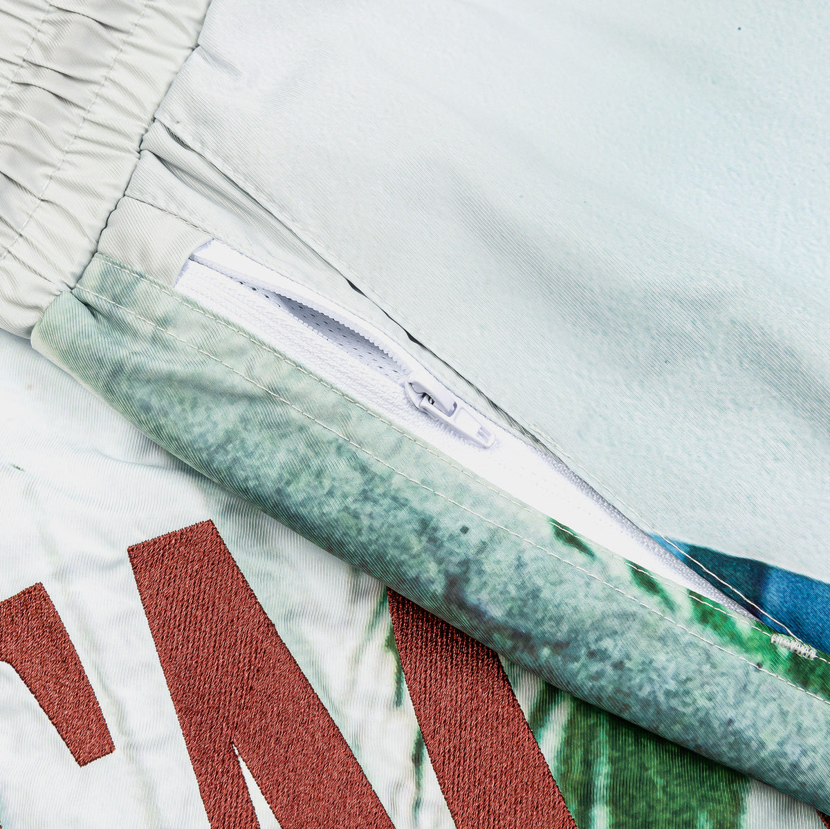 Shoe Palace SP x Scarface Pool Side Hybrid Mens Shorts White Green ...