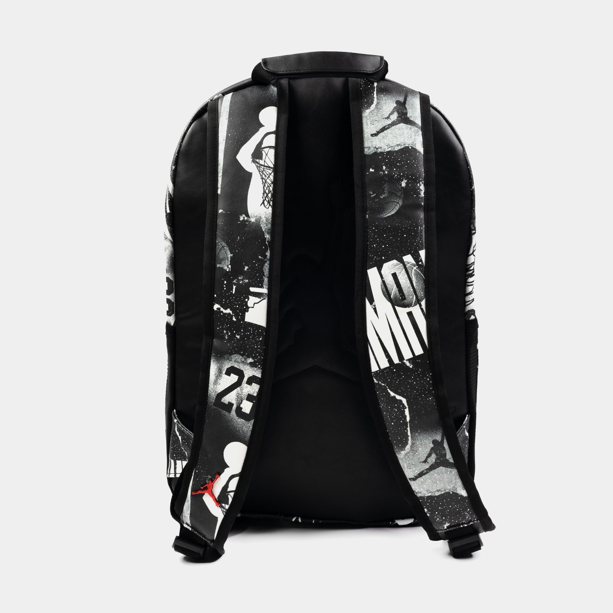 Jordan Borough GFX Grade School Backpack Black White MA9002-G0J – Shoe ...