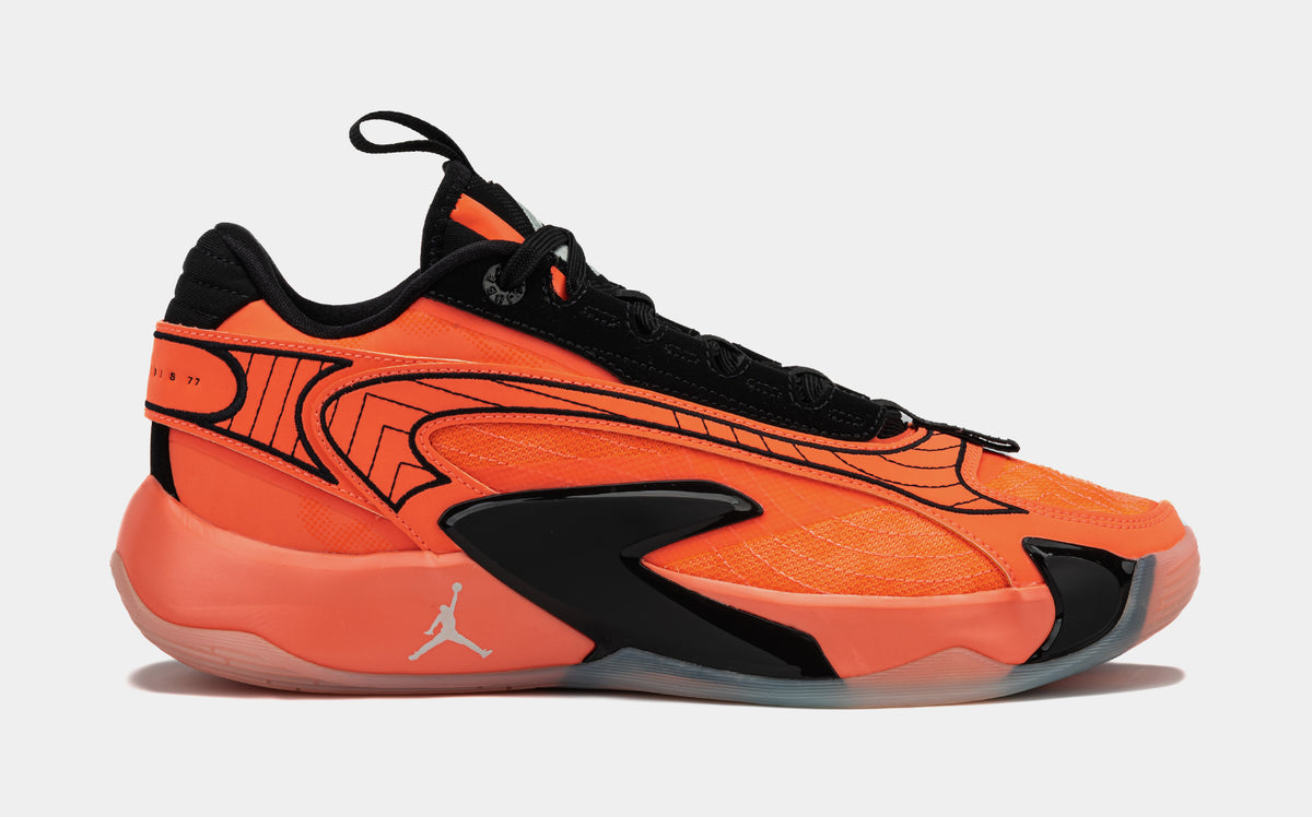 Jordan Luka 2 Bright Mango Mens Basketball Shoes Bright Mango Barely ...