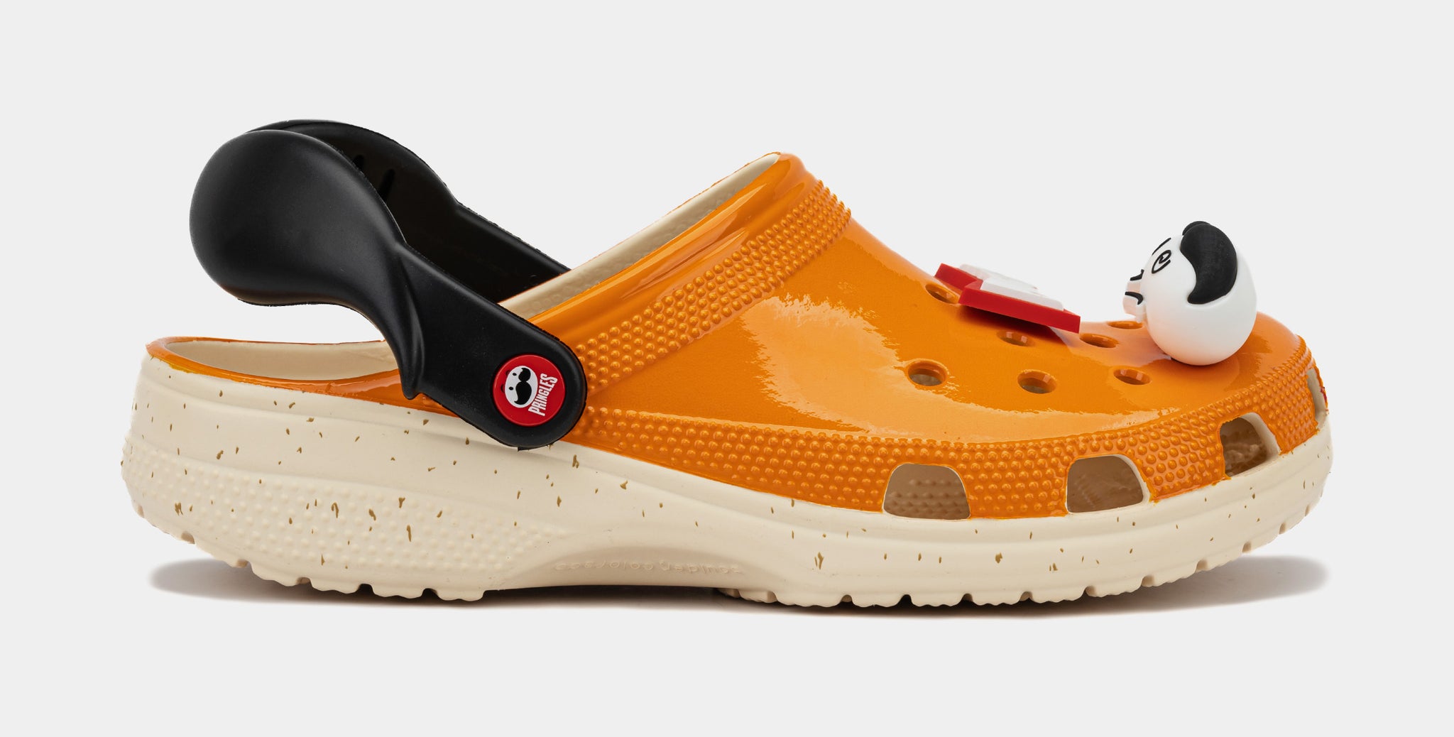 Crocs Pringles Classic Clog Mens Sandals Red Orange Free Shipping ...