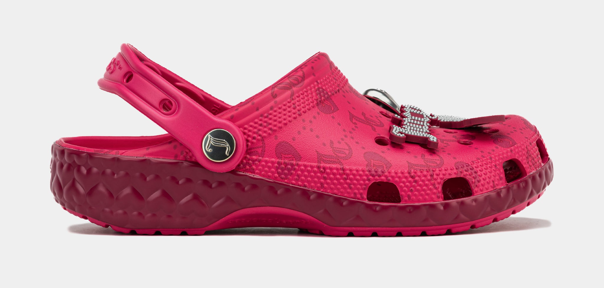 Crocs Classic Clog x Juicy Couture Womens Sandals Pink 210823-90H – Shoe Palace