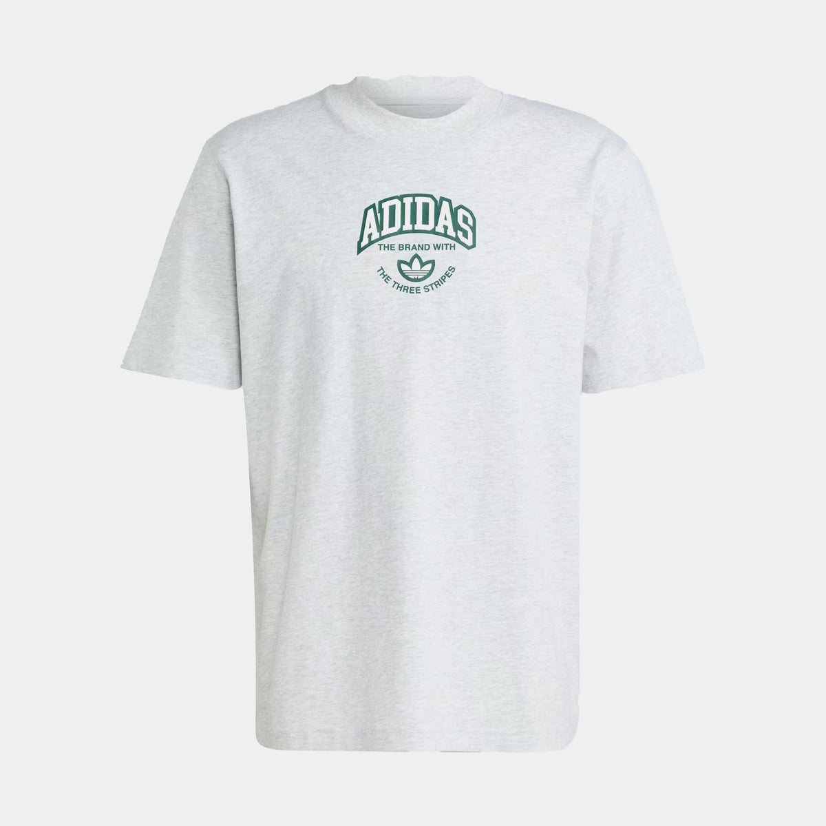 adidas VRCT Mens Short Sleeve Shirt Grey IS2929 – Shoe Palace