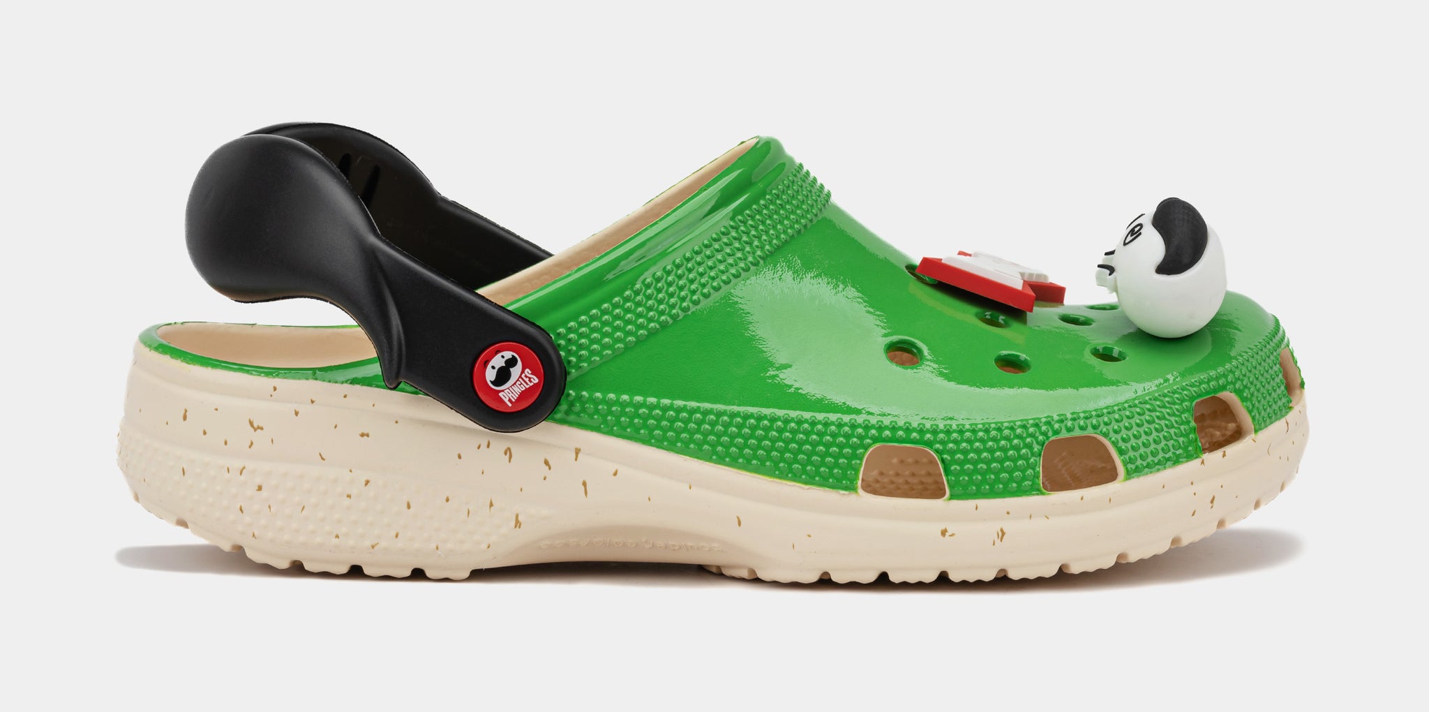 Crocs Pringles Classic Clog Mens Sandals Blue Green 209642-90H – Shoe ...