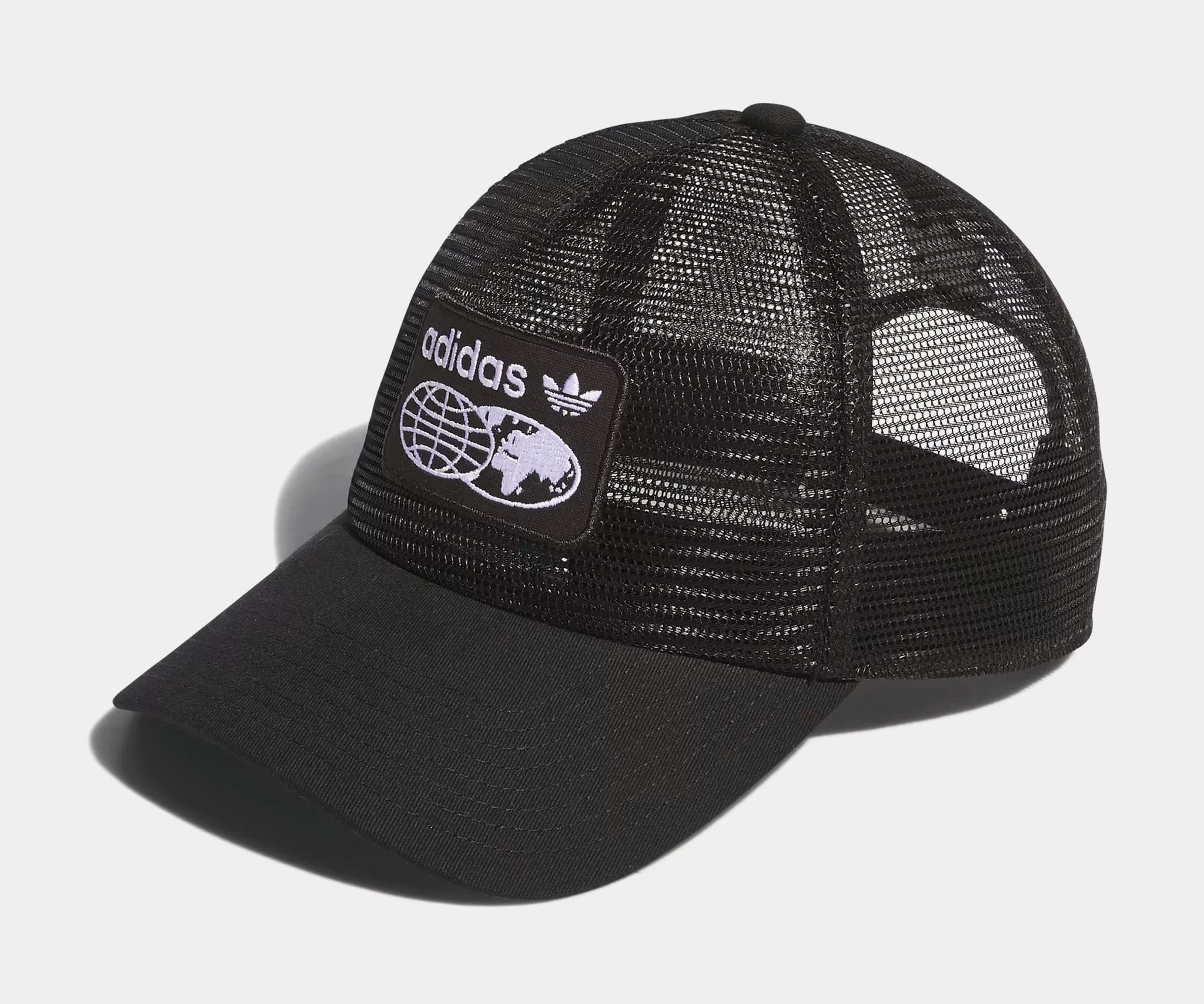 Worldwide Full Mesh Trucker Mens Hat Black IR1023 – Shoe Palace