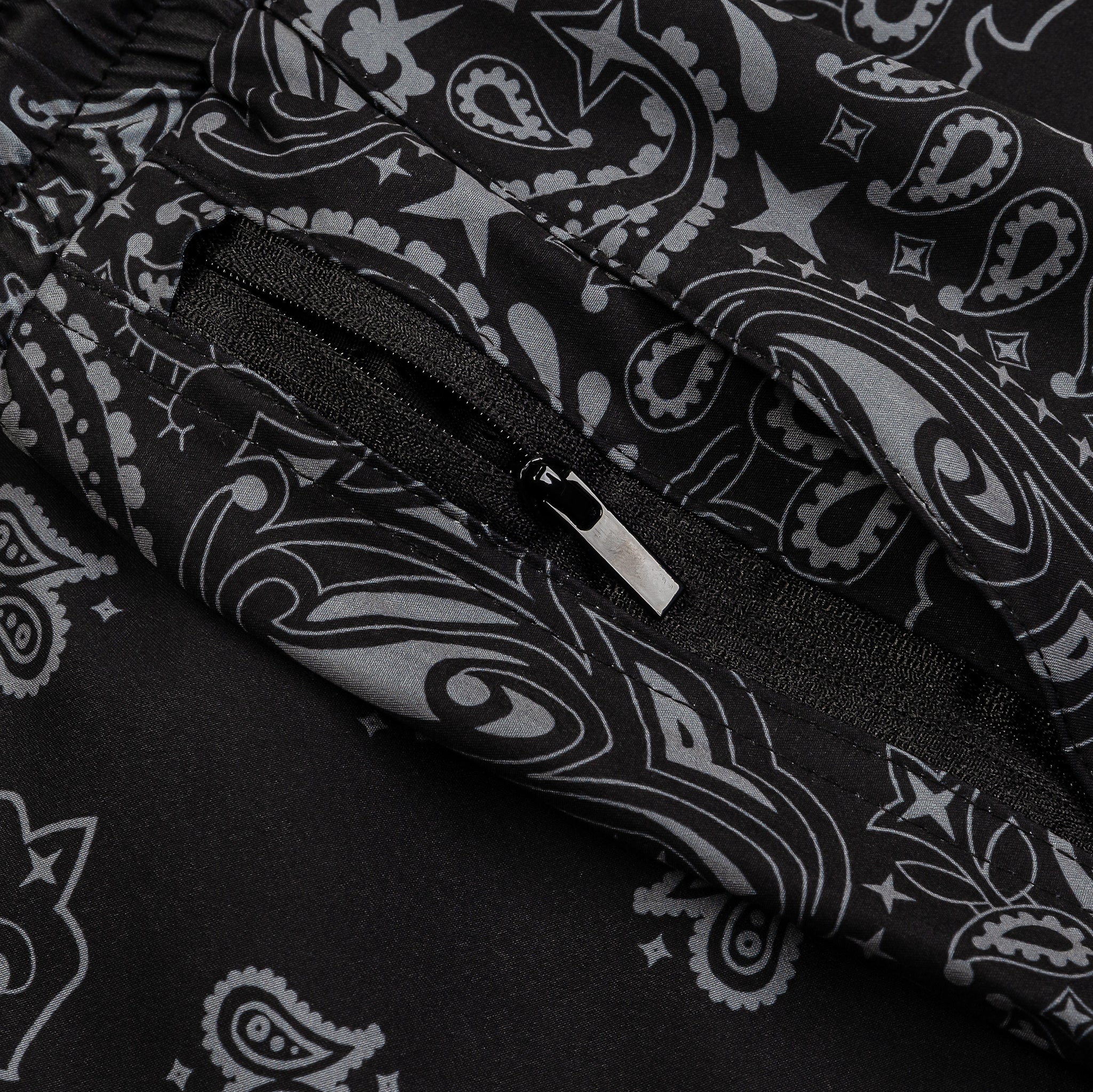 Shoe Palace SP x Scarface Paisley All Over Print Hybrid Mens Shorts ...