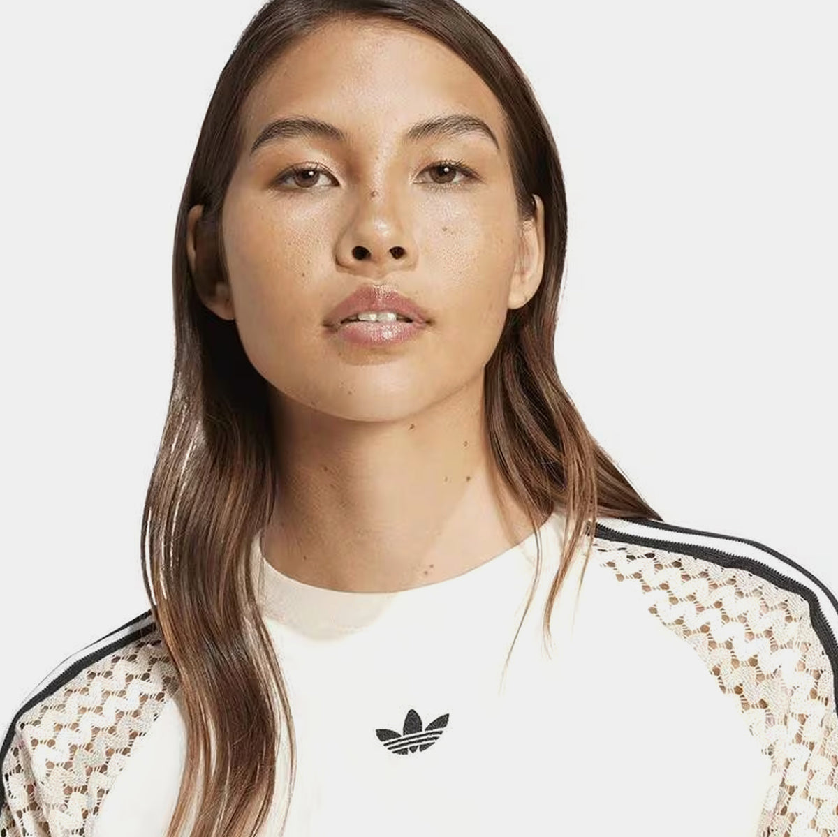 adidas Summer Glow Cali 3 Stripes Womens Short Sleeve Shirt Wonder ...
