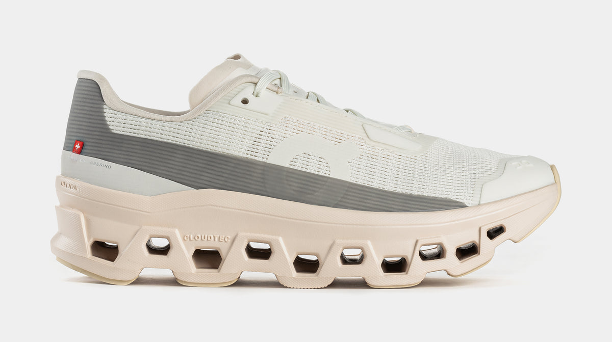 On Cloudmonster Void Womens Running Shoes Ivory Seashell 3WG10814680 ...