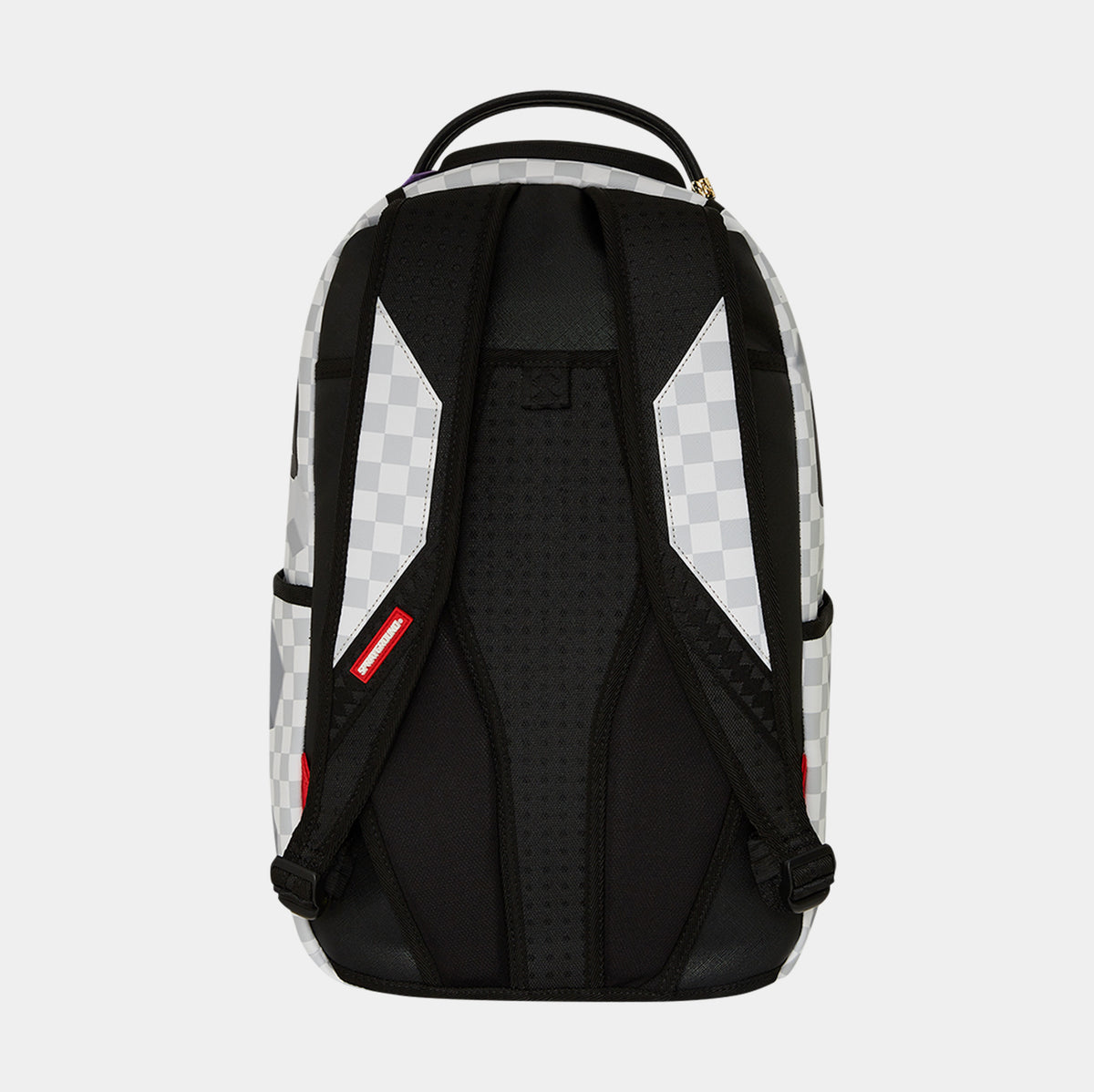 Sprayground One Piece Gear 5 Luffy Checkered Smash Mens Backpack White ...