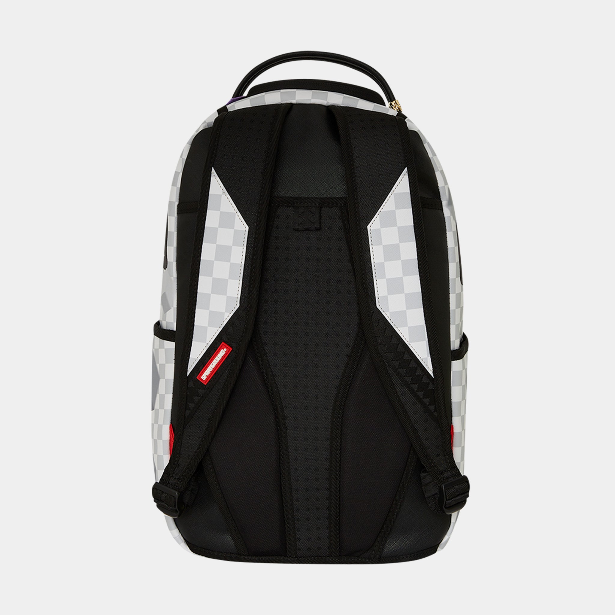 Sprayground One Piece Gear 5 Luffy Checkered Smash Mens Backpack White ...