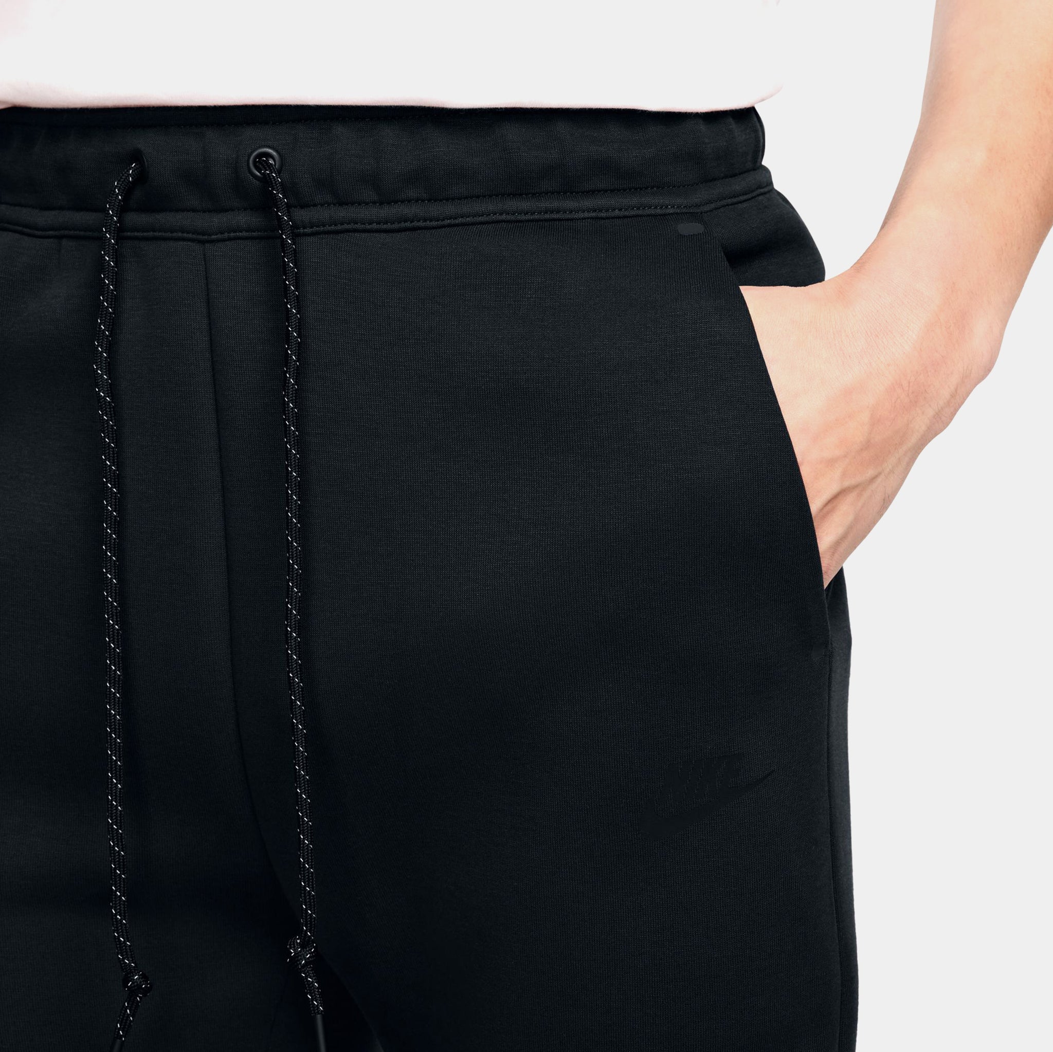 Nike NSW Tech Fleece Jogger Mens Pants Black White HV0959-010 – Shoe Palace