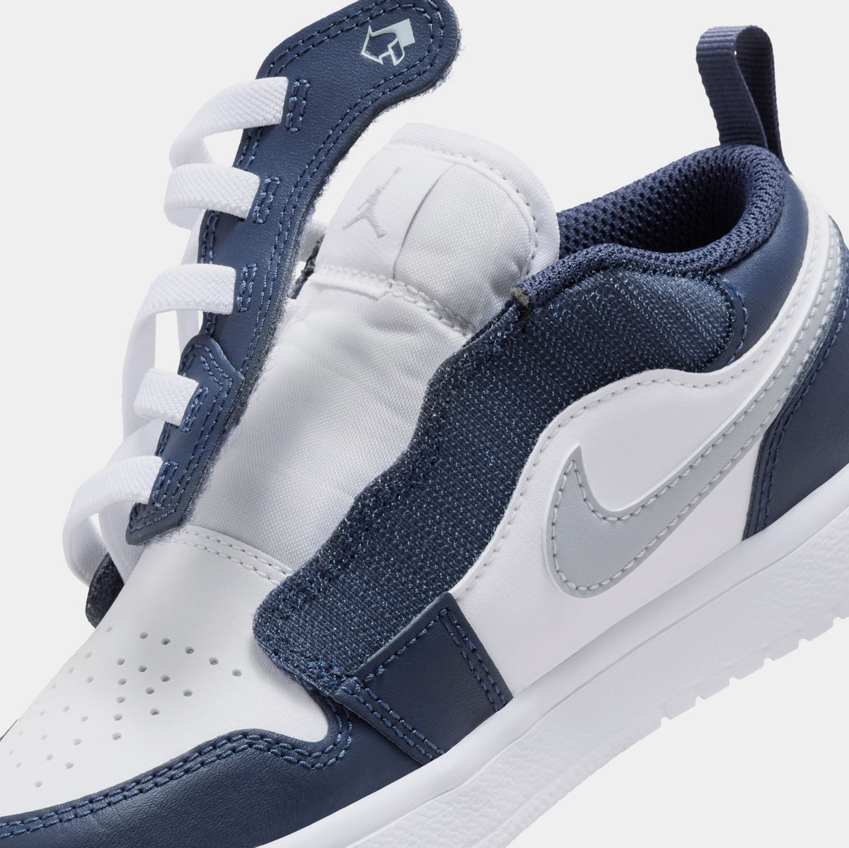 Jordan Air Jordan 1 Low ALT Preschool Lifestyle Shoes White Midnight ...