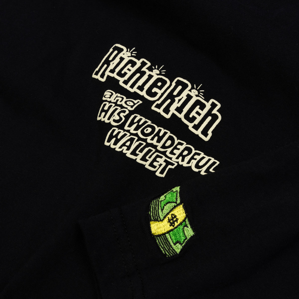 Shoe Palace SP x Richie Rich Wonderful Wallet Mens Short Sleeve Shirt ...
