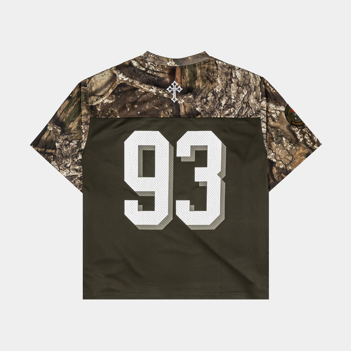 Maison Article Realtree by Shoe Palace Camo Mesh Mens Jersey Brown RTMJ01A