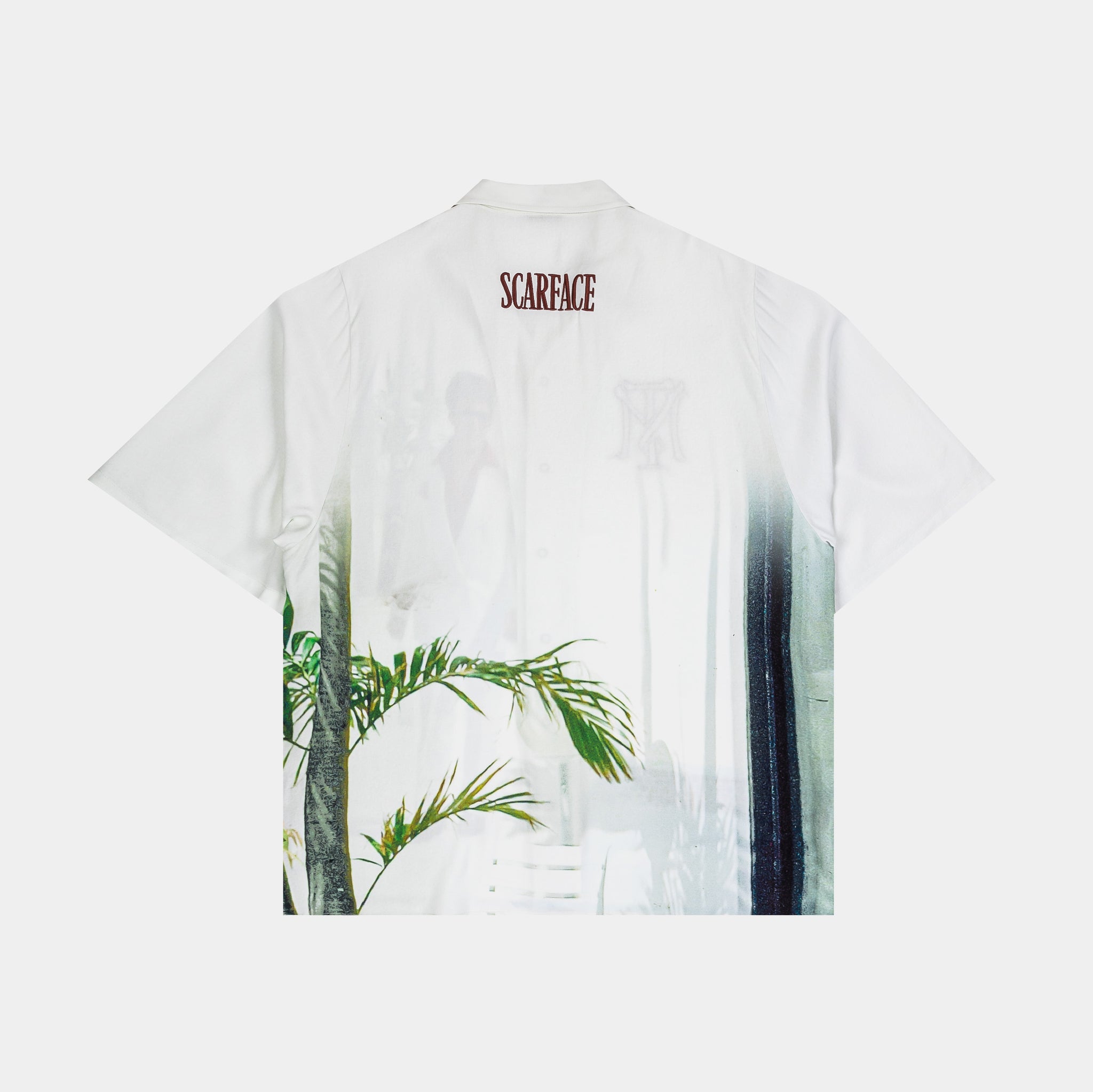 Shoe Palace SP x Scarface Poolside Button Up Mens Short Sleeve Shirt ...