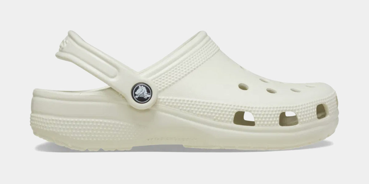 Crocs Classic Clog Infant Toddler Sandals Bone 206990-0HZ – Shoe Palace