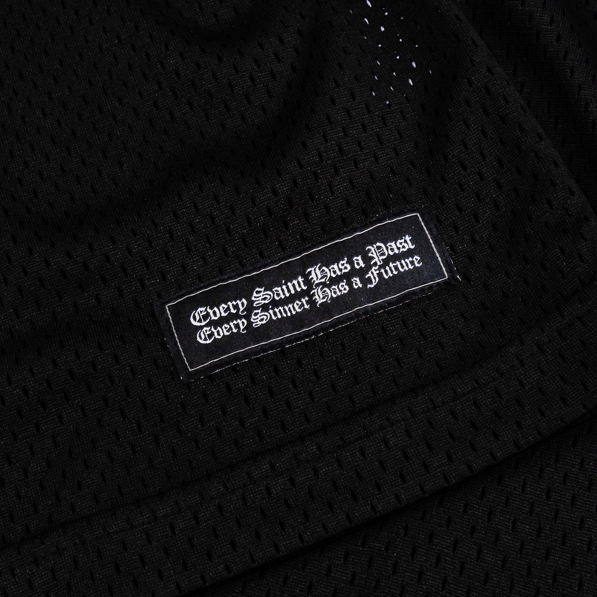 CTHDRL The Savior Football Mens Jersey Black White MARFJ201 – Shoe Palace