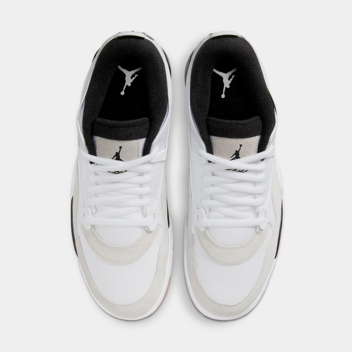 Jordan Air Jordan 4 RM Mens Lifestyle Shoes White Black Gum FQ7939-110 ...