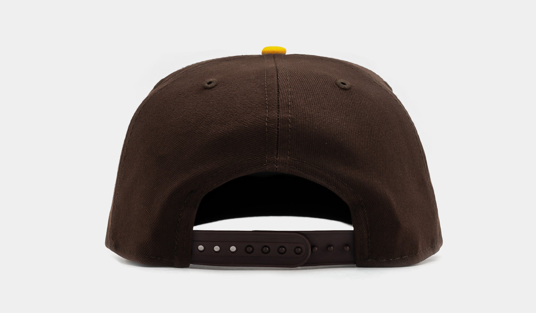 New Era San Diego Padres Cartoon 950AF Snapback Mens Hat Brown Yellow ...