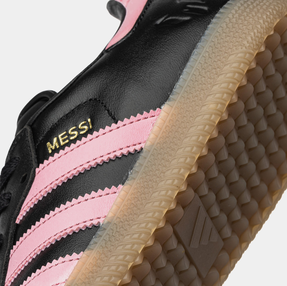 adidas Samba OG Messi Mens Lifestyle Shoes Black Pink Black JP7845 ...