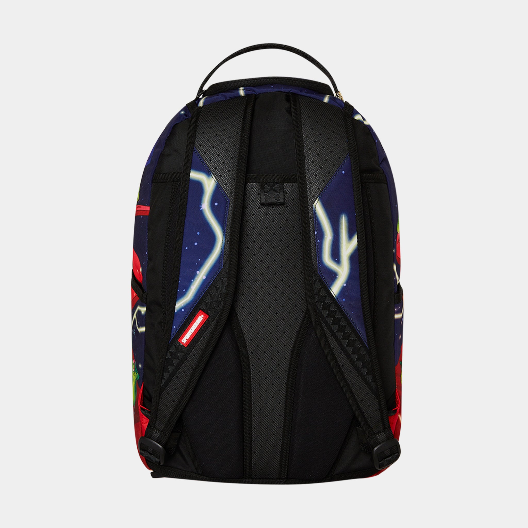 Sprayground Marvin Planet x Sharkmouth Mens Backpack Blue Orange ...