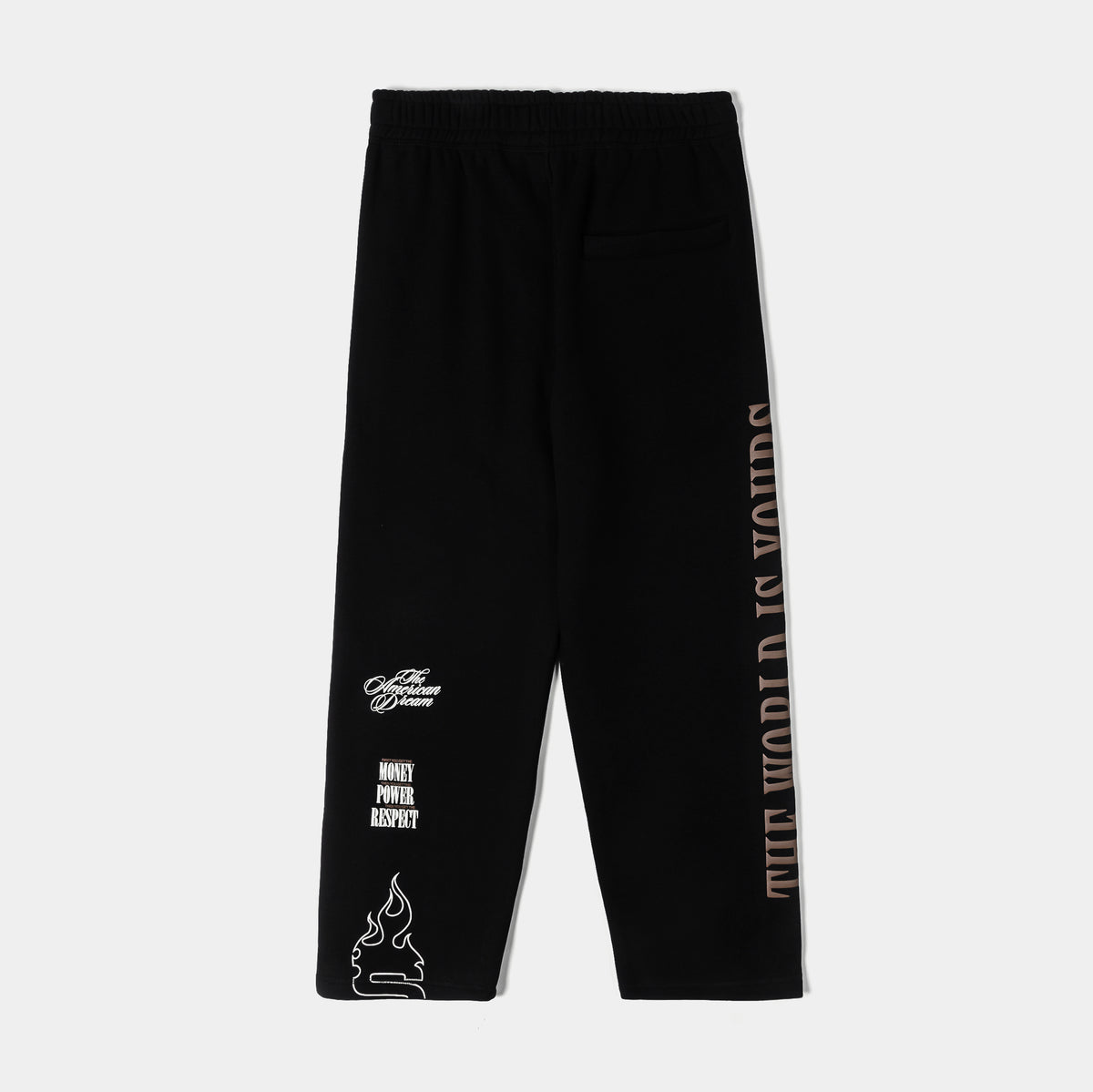 Shoe Palace SP x Scarface Chico Fleece Mens Sweatpants Black Taupe ...