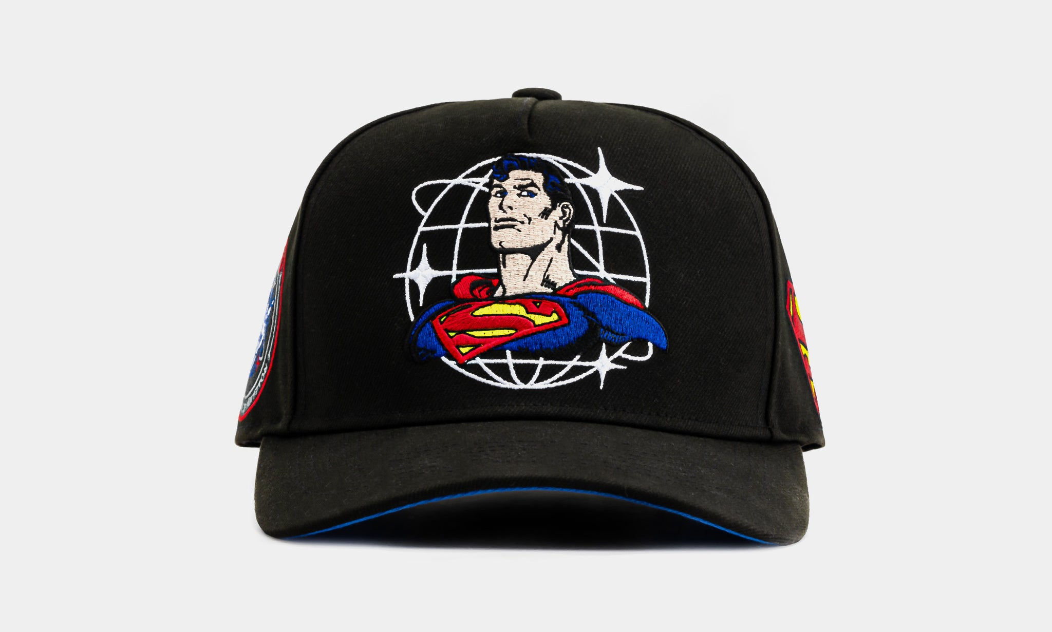 Shoe Palace Superman x Shoe Palace Defender Of The Earth Snapback Mens ...