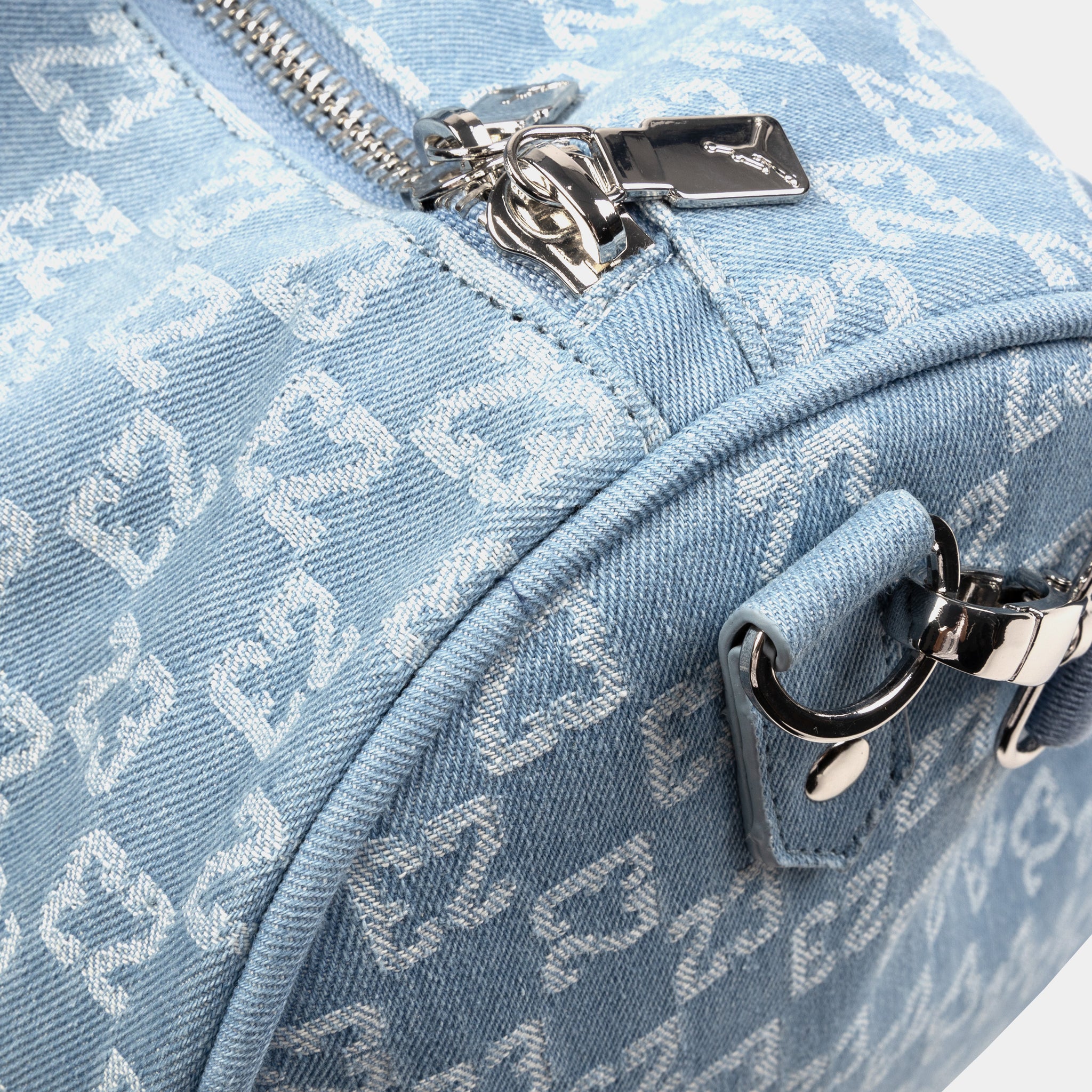 Jordan Monogram Duffle Mens Bag Blue Denim MM9060-571 – Shoe Palace